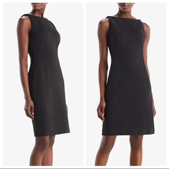 MM Lafleur | Dresses | Mm Lafleur The Lydia Dress Textured Ponte Strap ...